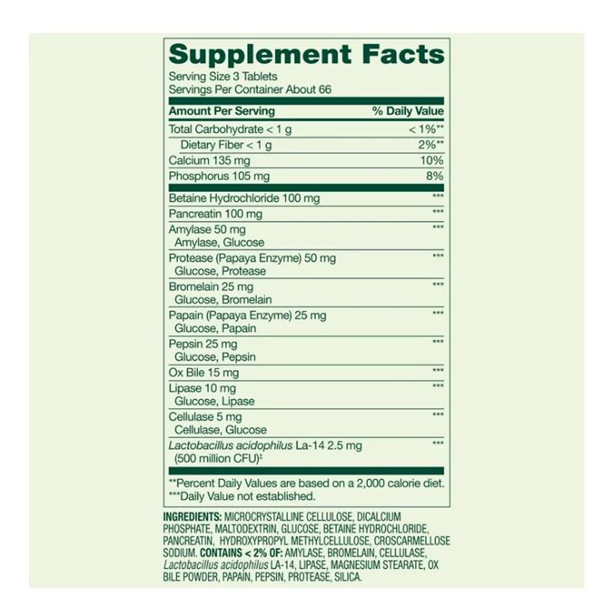 multi-enzyme formula for gut health