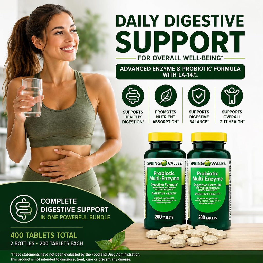 multi-enzyme formula for gut health