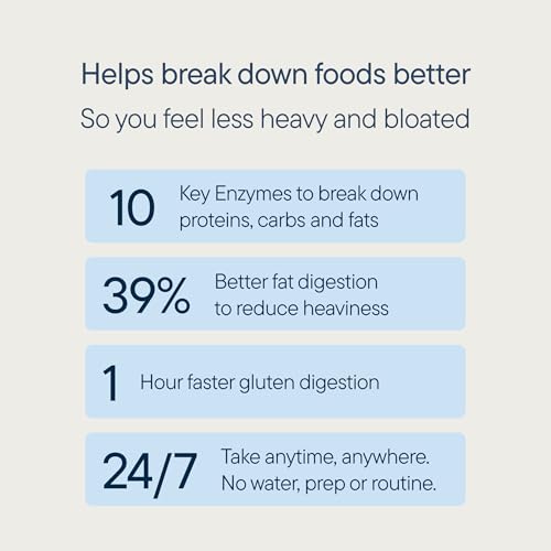 multi-enzymes blend for gut health