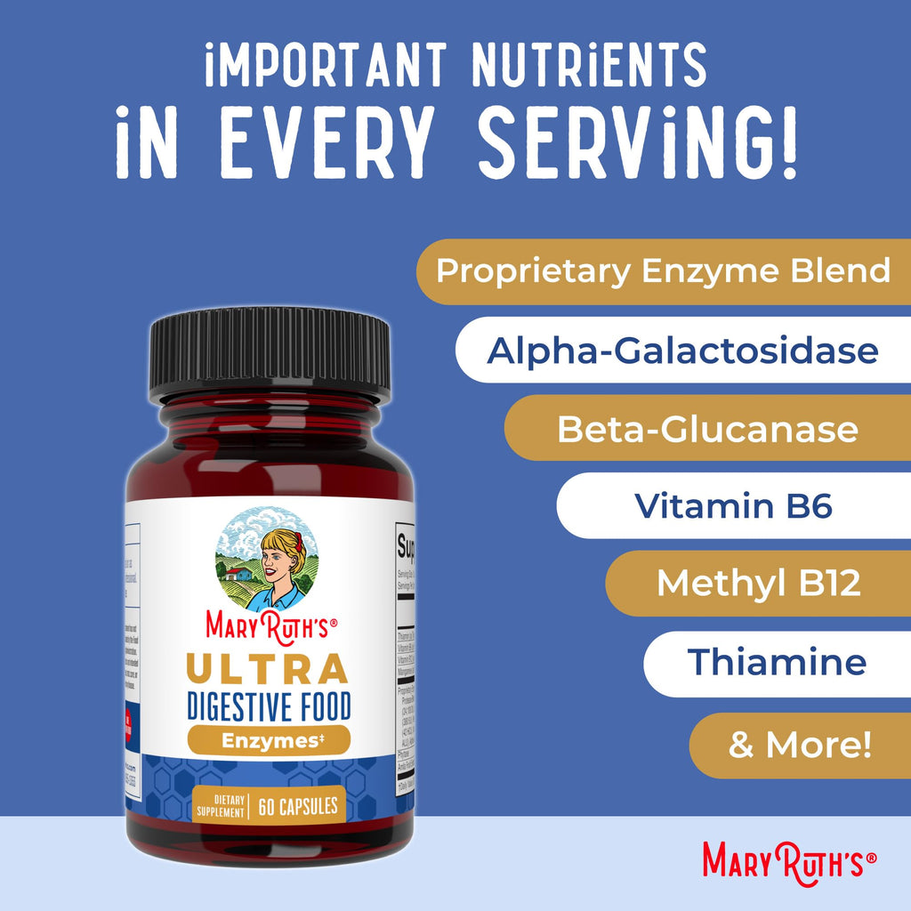 multi-enzymes for a healthy digestive system