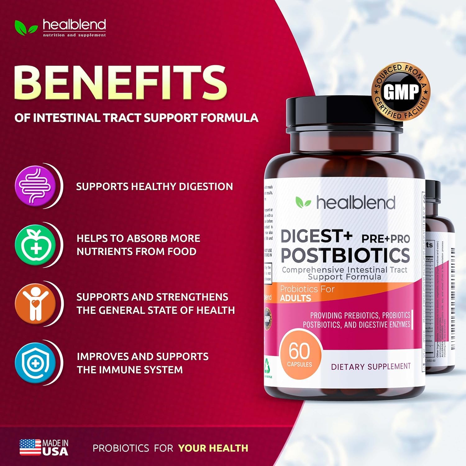 Multi enzymes for better digestion