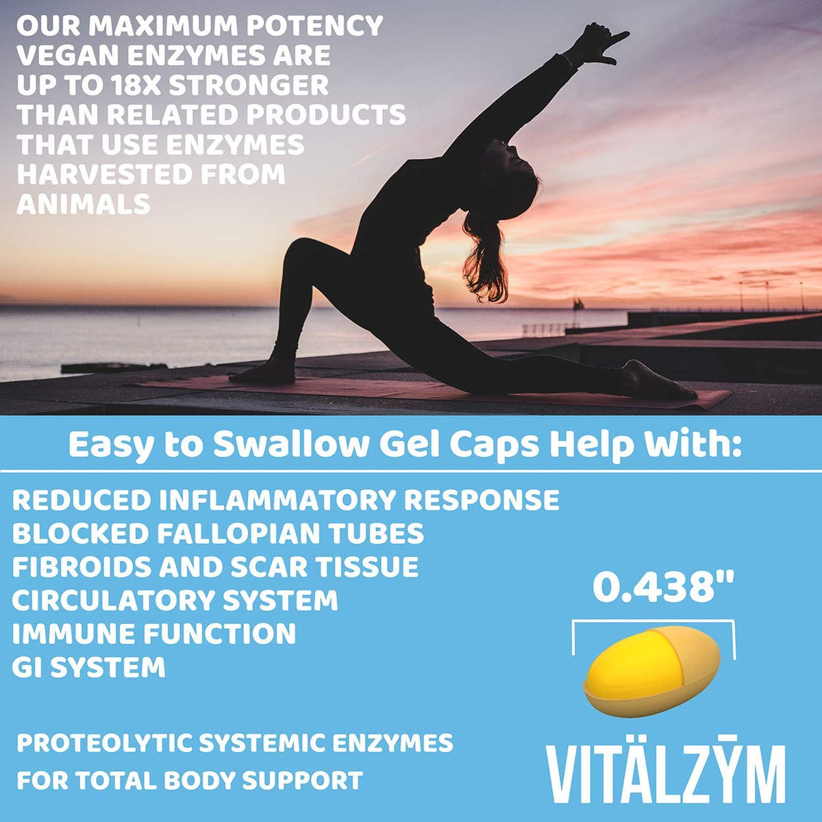 Multi-enzymes for better nutrient absorption
