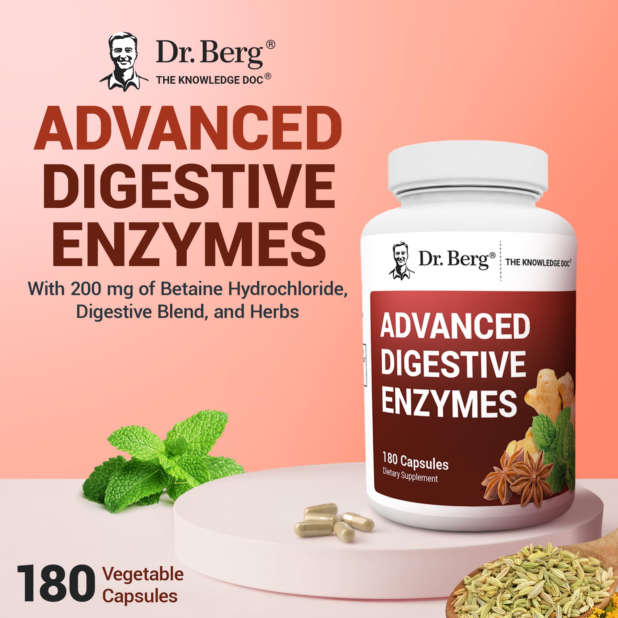 multi-enzymes for better nutrient absorption