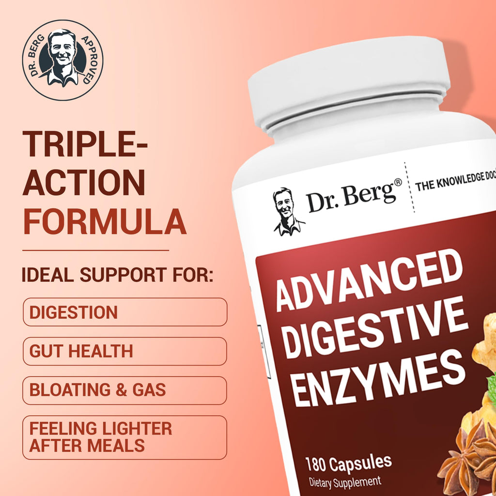 multi-enzymes for gut health support