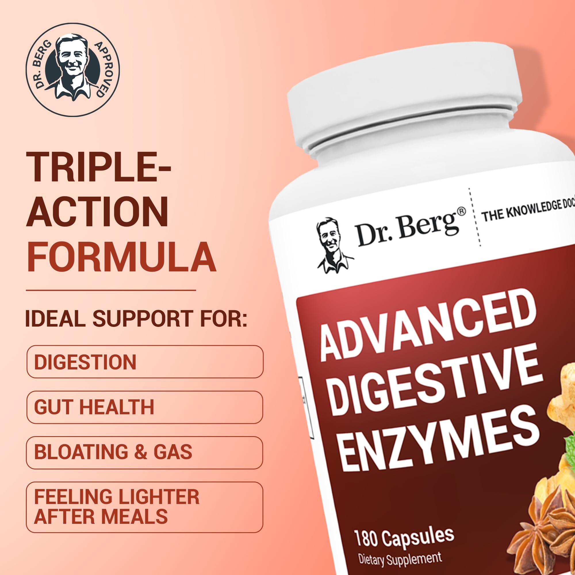 multi-enzymes for gut health support