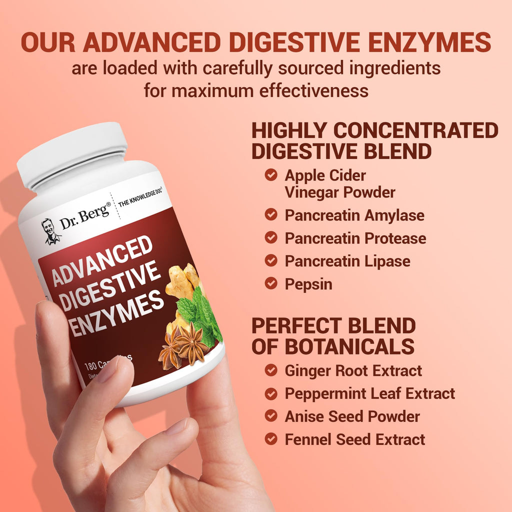 multi-enzymes for healthy digestion