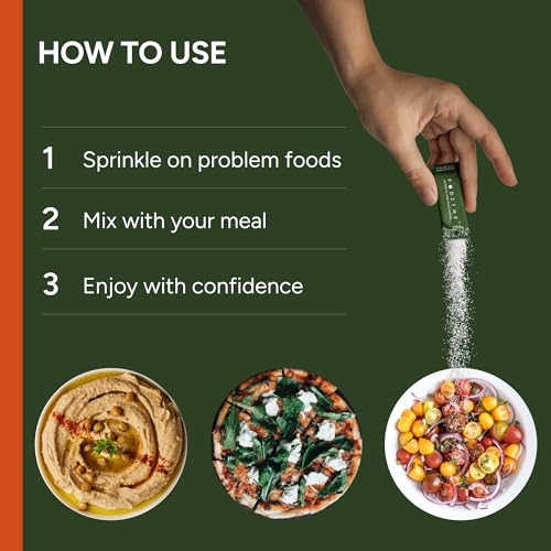 multi-enzymes for healthy digestion