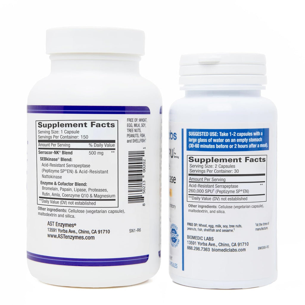 multi-enzymes for improved digestion