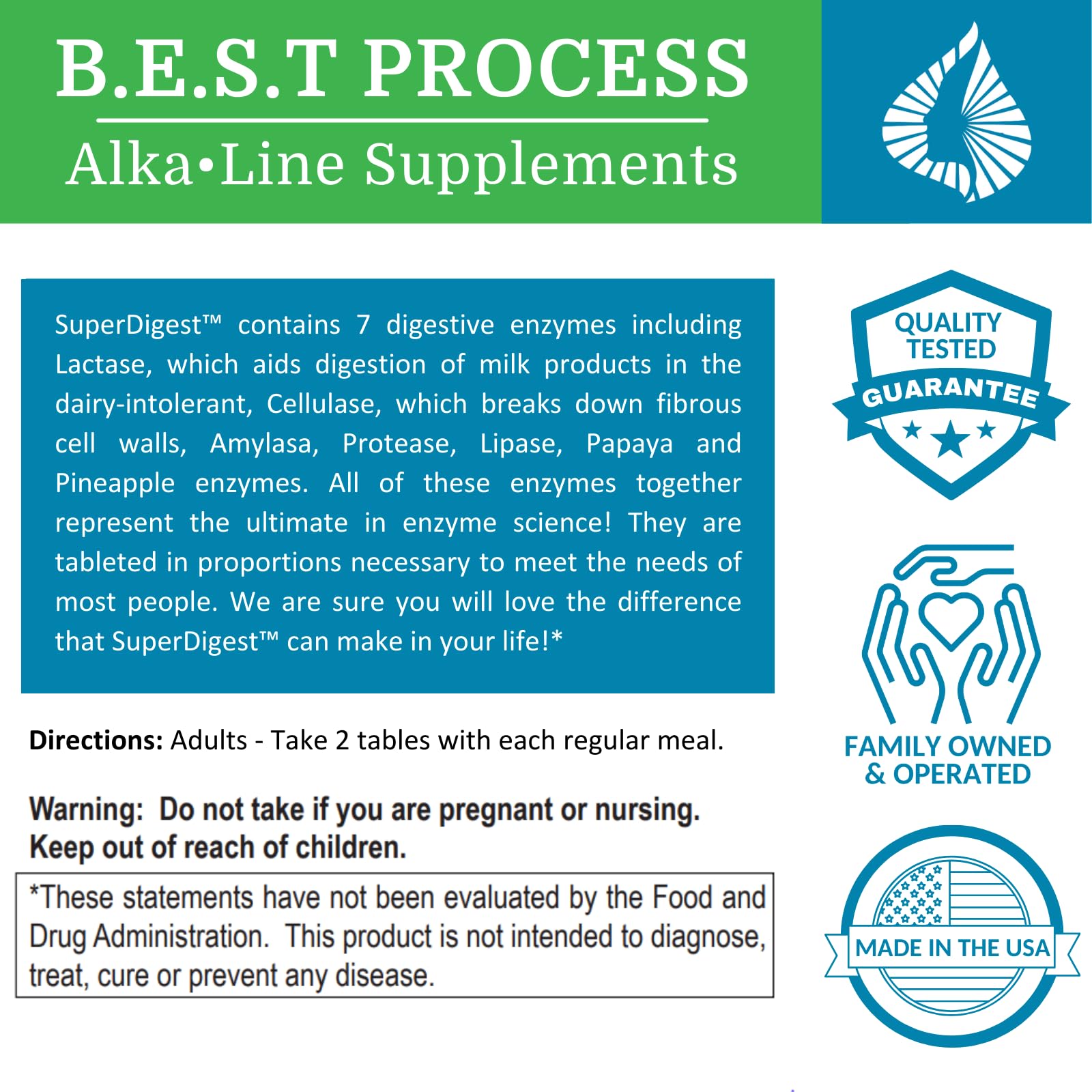 multi-enzymes for improved nutrient absorption