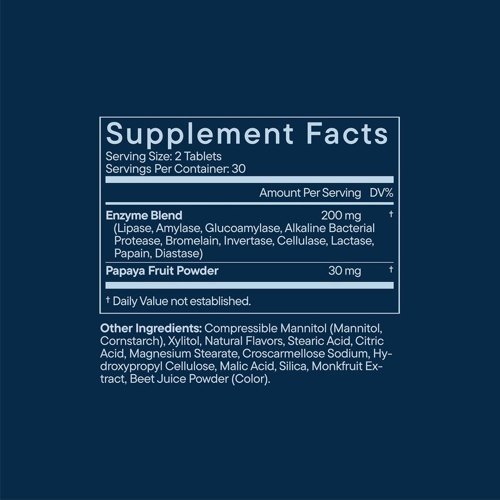 multi-enzymes for optimal digestion