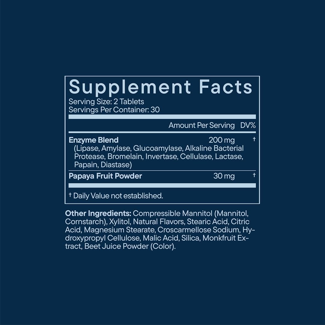 multi-enzymes for optimal digestion