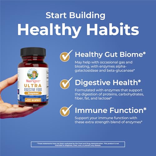 multi-enzymes for optimal gut function