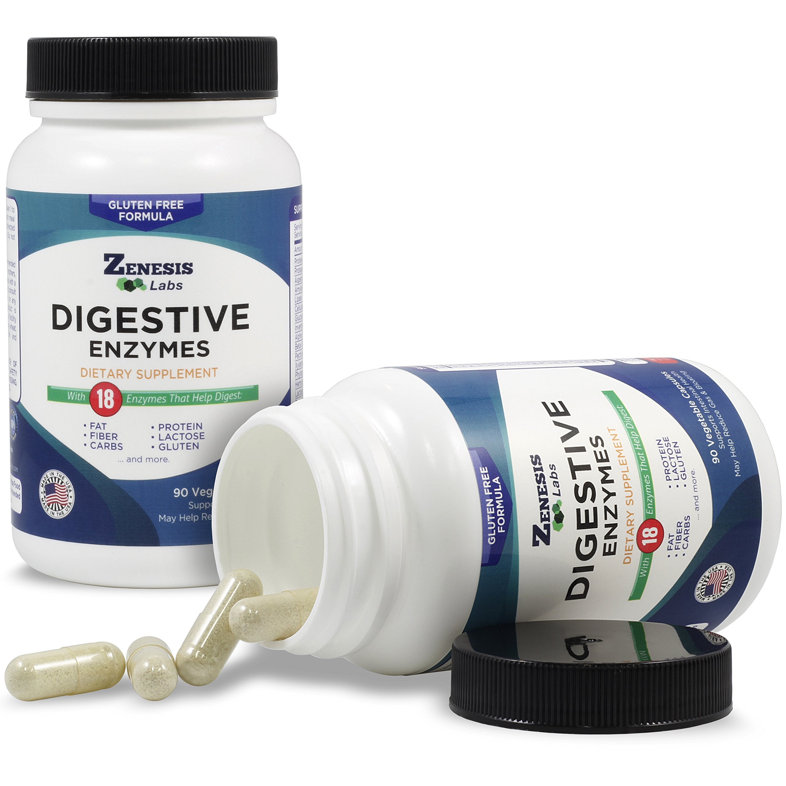 multi-enzymes for overall gut health