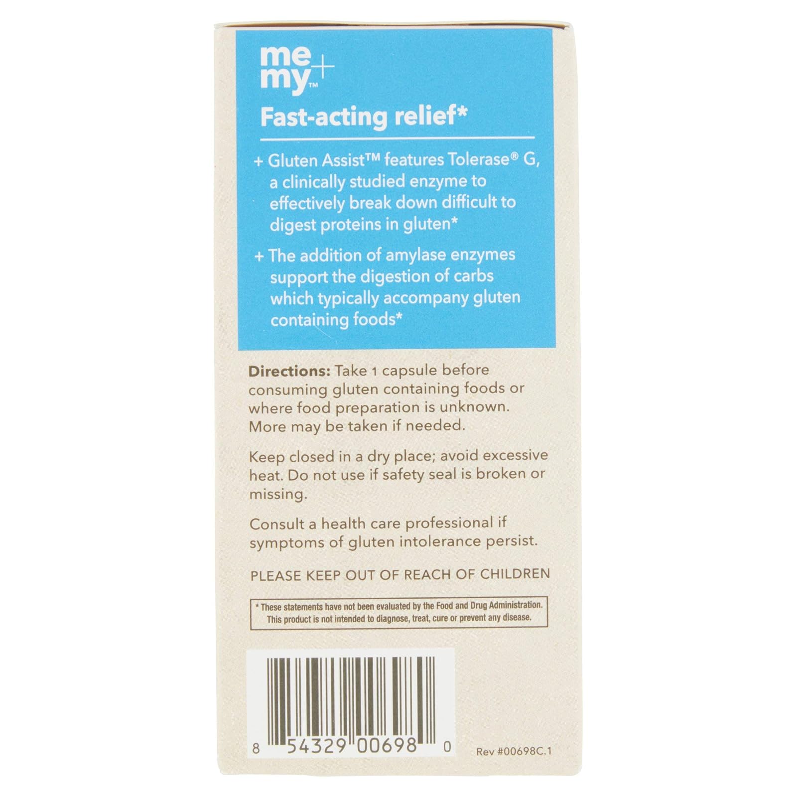 multi-enzymes support digestive health