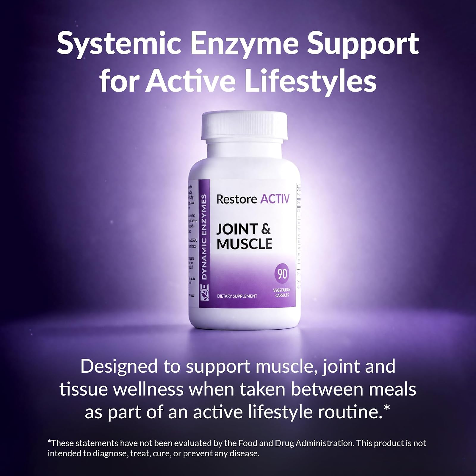 Multi-enzymes support digestive wellness