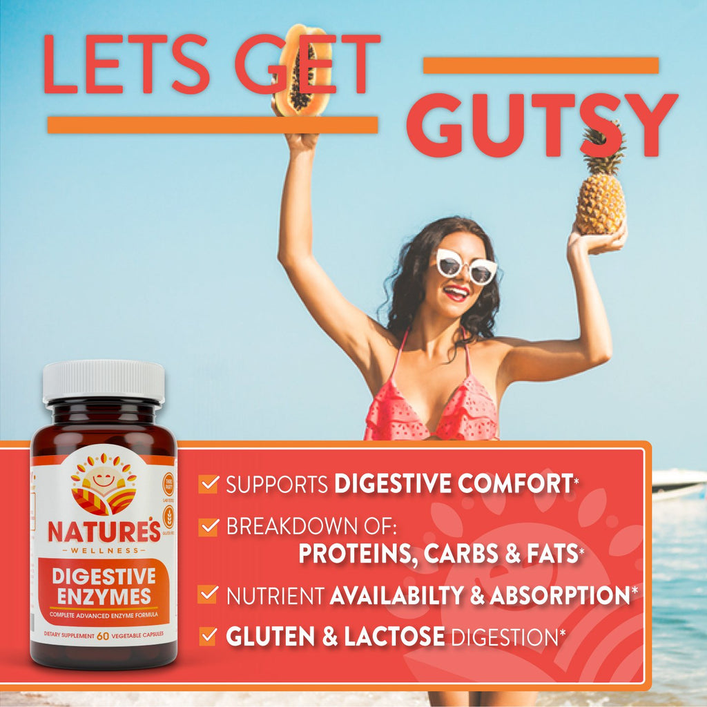 multi-enzymes support digestive wellness