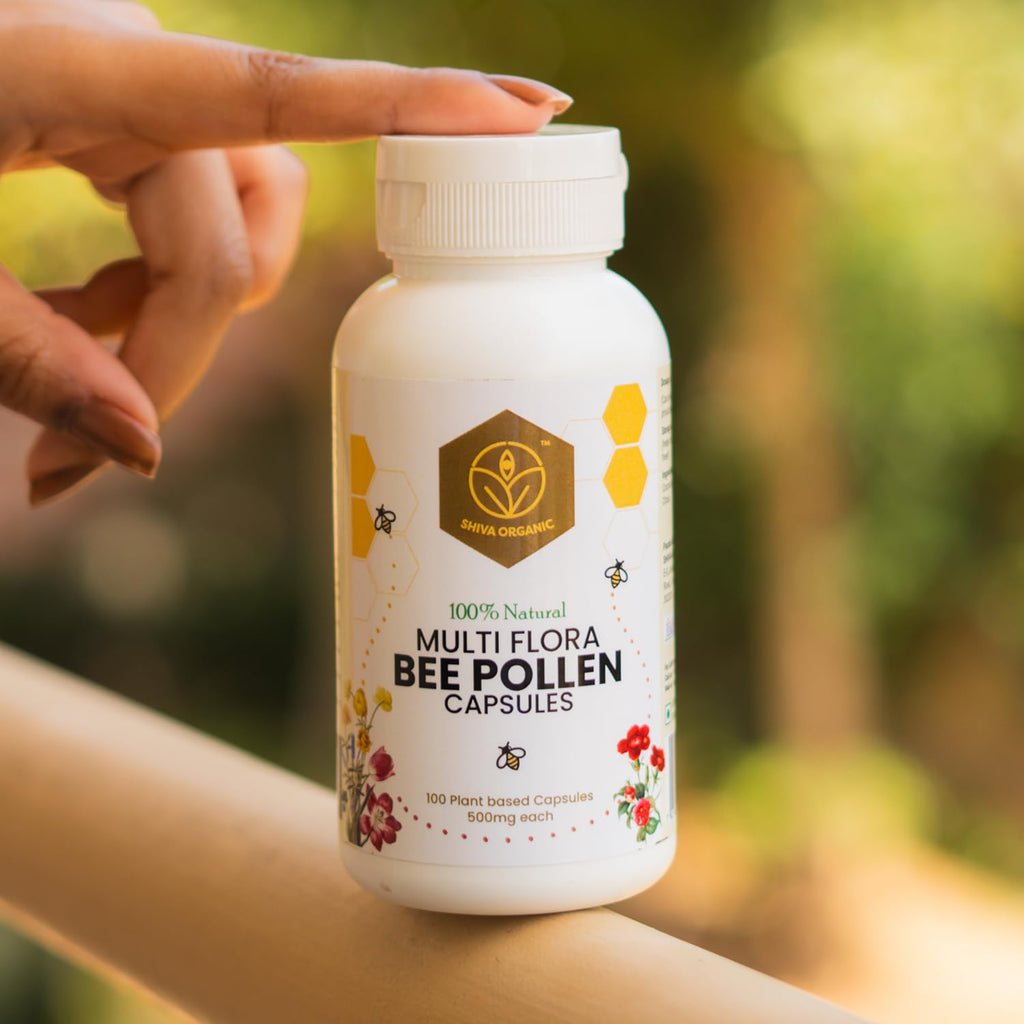 Multi Flora Bee natural energy capsules