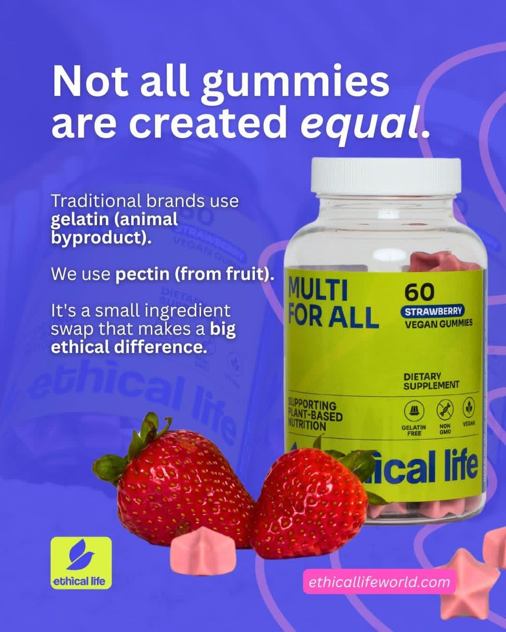 multi for all gummies for overall vitality