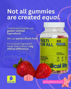 multi for all gummies for overall vitality