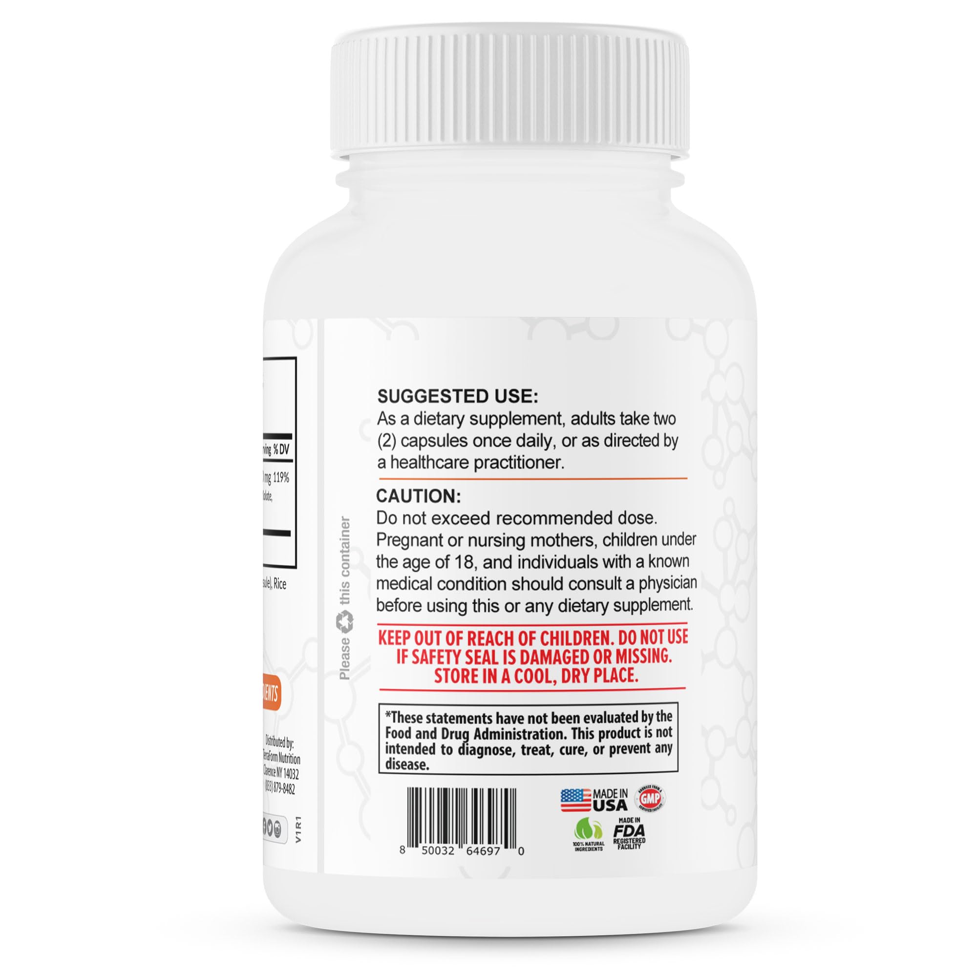 multi-form magnesium for optimal absorption