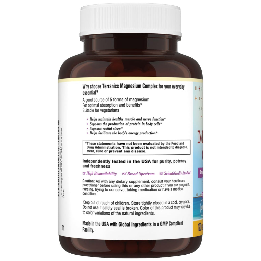 multi-form magnesium for optimal absorption
