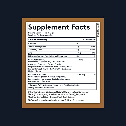 multi-GI 5 vitamin for digestion