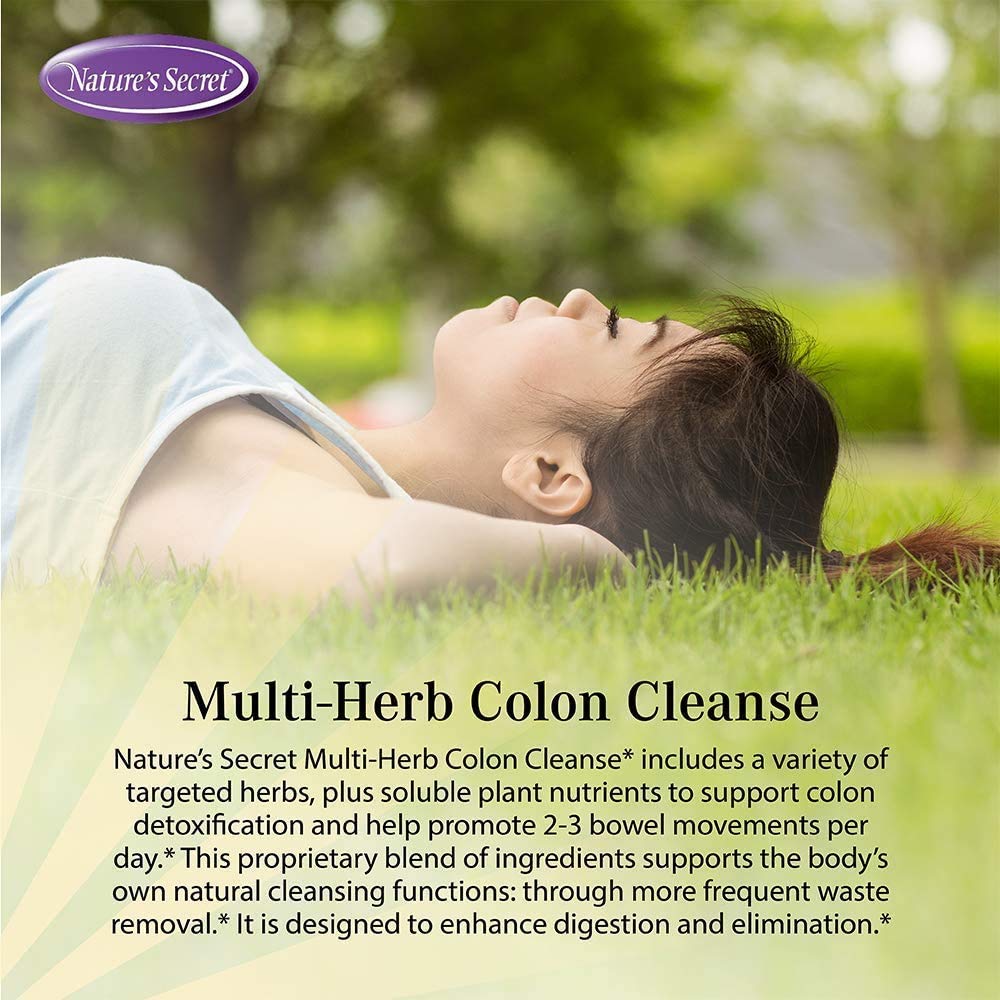 multi-herb cleanse for detoxification