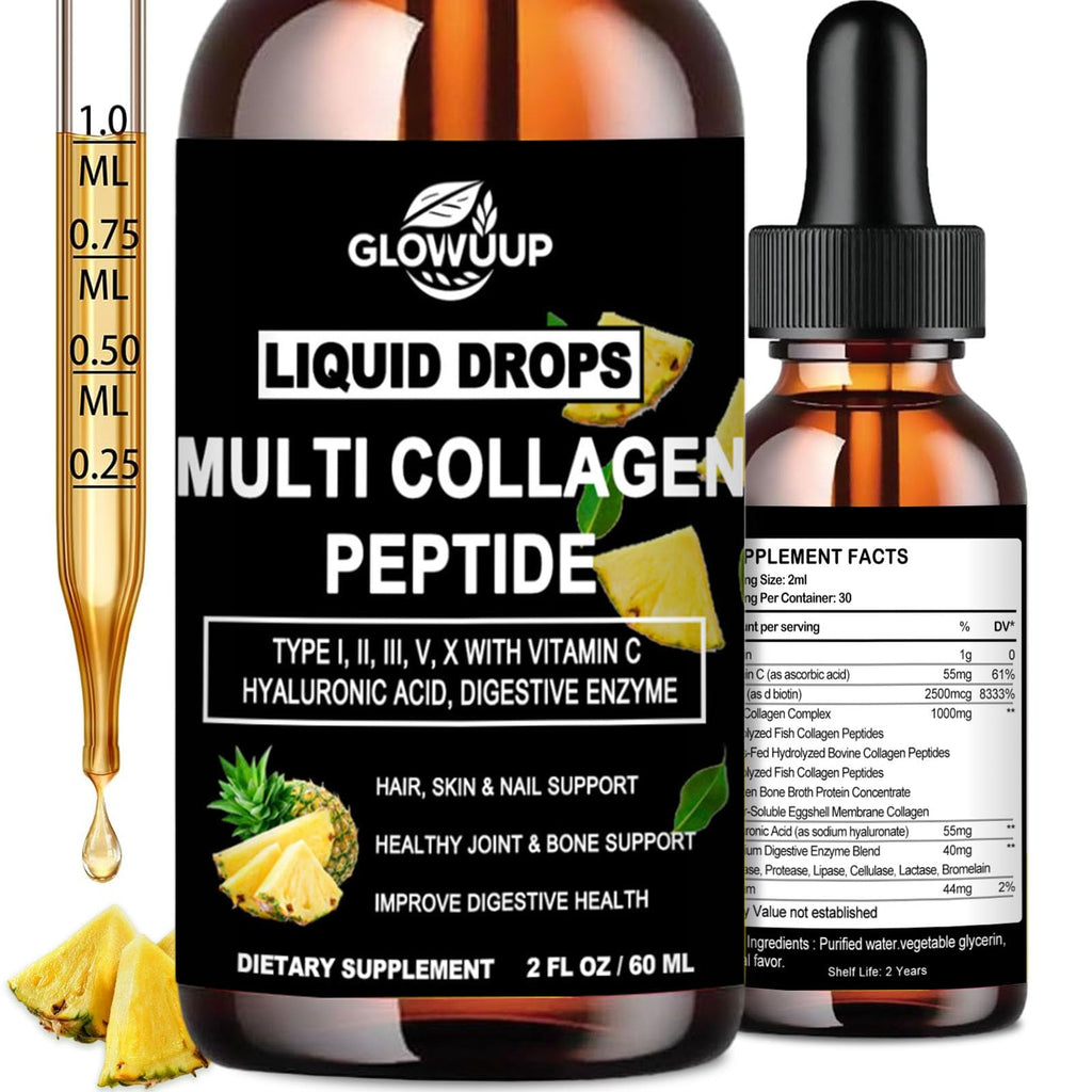 multi hydrolyzed collagen peptides supplement