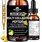 multi hydrolyzed collagen peptides supplement