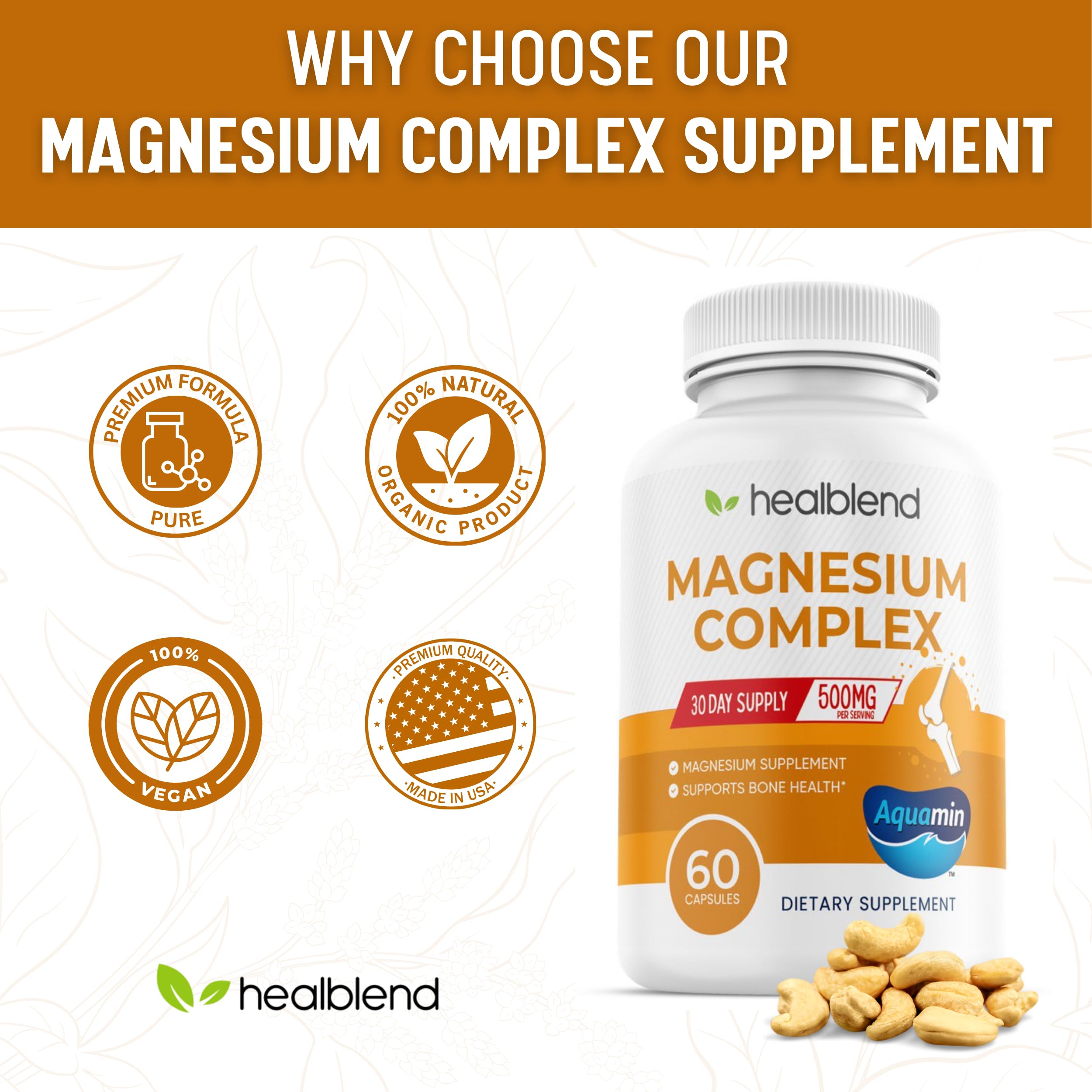 Multi Magnesium Complex for stress relief