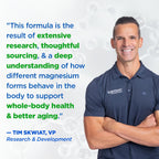 Multi magnesium formula for daily health