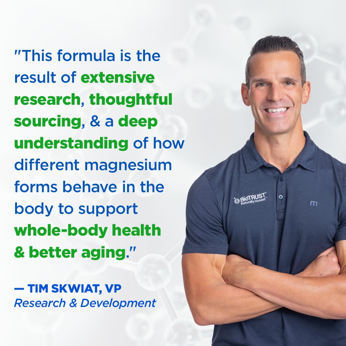 Multi magnesium formula for daily health