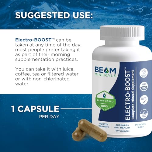 multi-mineral capsules for active lifestyles