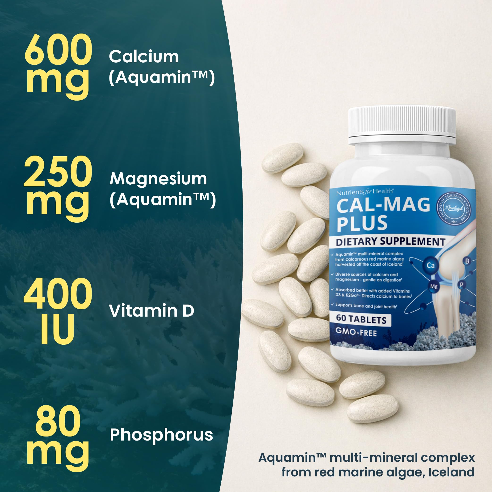 Multi-mineral complex for health