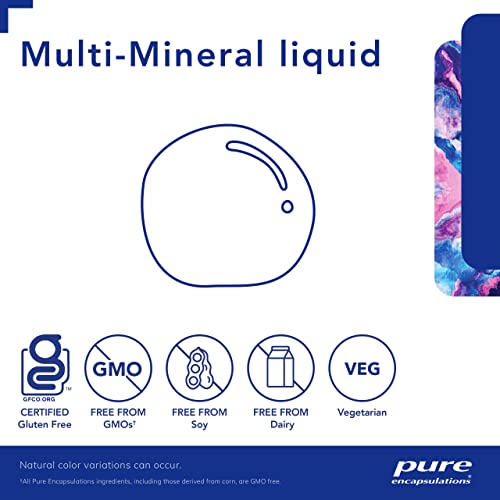 multi-mineral formula for vitality