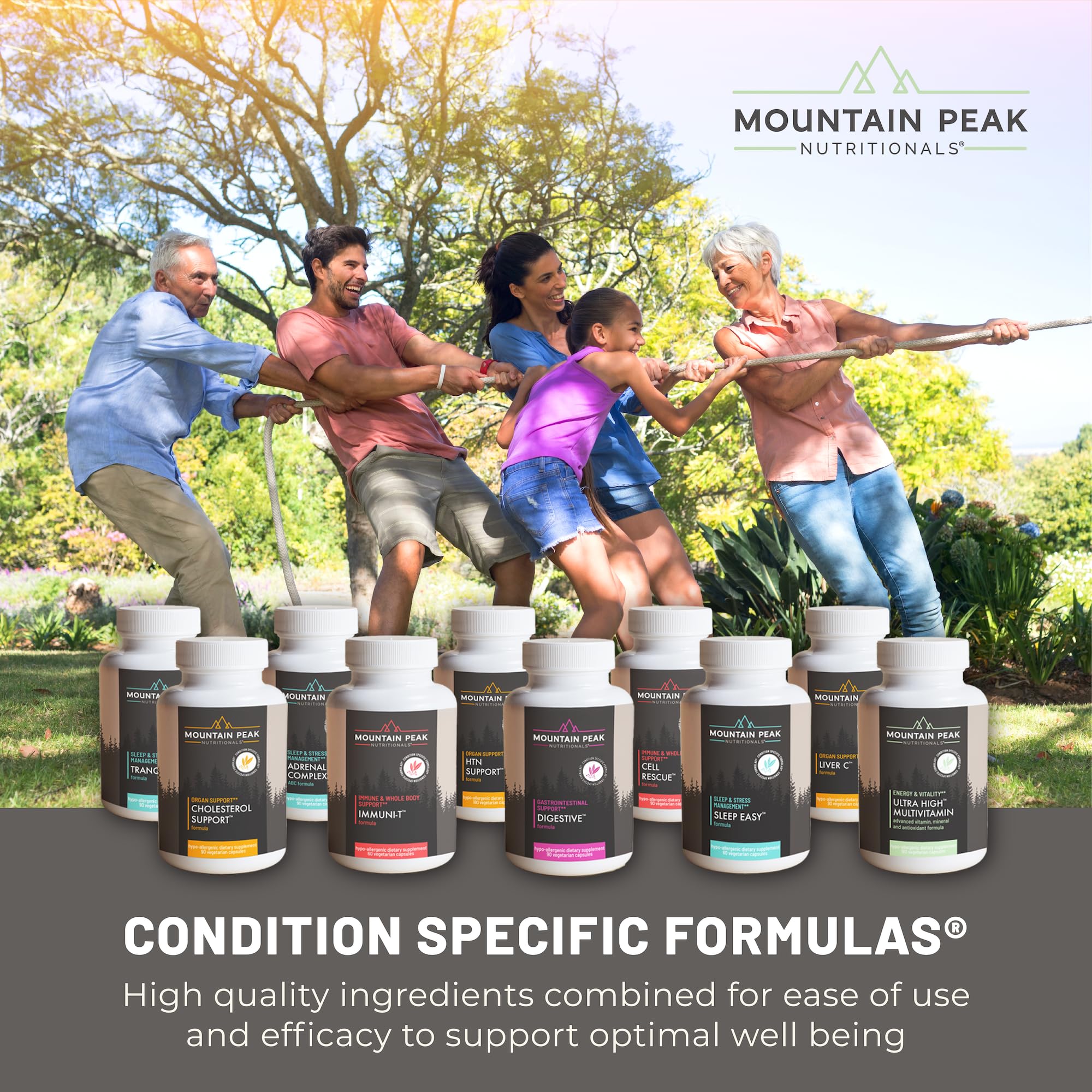 Multi-mineral powder for overall wellness