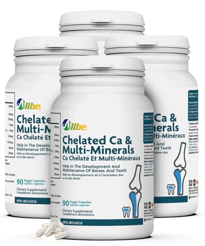 Multi-mineral supplement for healthy teeth