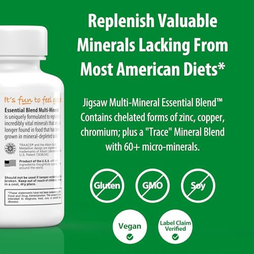 multi-mineral support for overall health