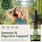 Multi minerals from Irish Sea Moss