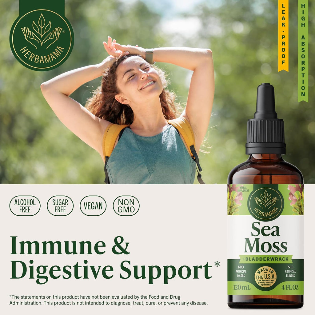 Multi minerals sea moss extract