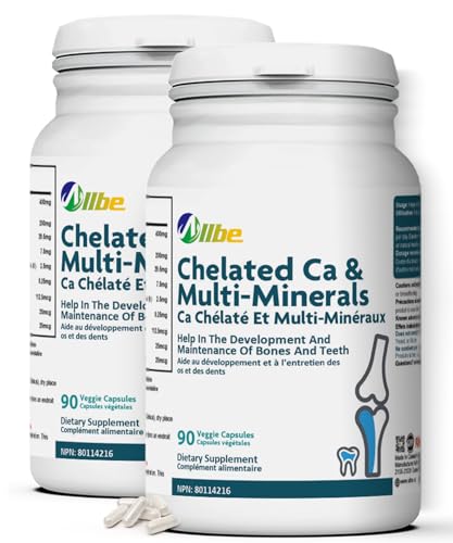 multi-minerals supplement for daily wellness