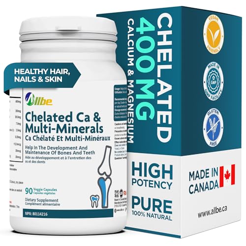 multi-minerals supplement for strong teeth