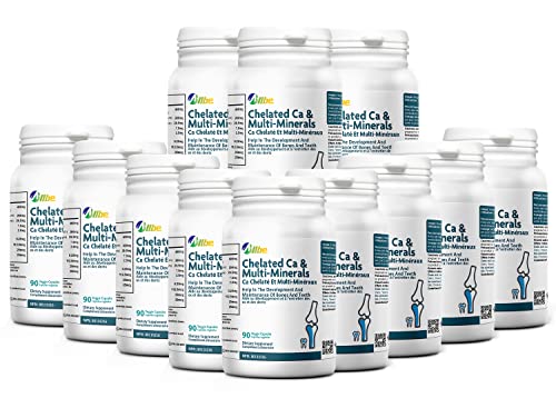 multi-minerals support with ALLBE calcium