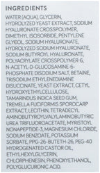 multi-molecular hyaluronic acid for skin