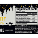 multi-mushroom formula for daily vitality
