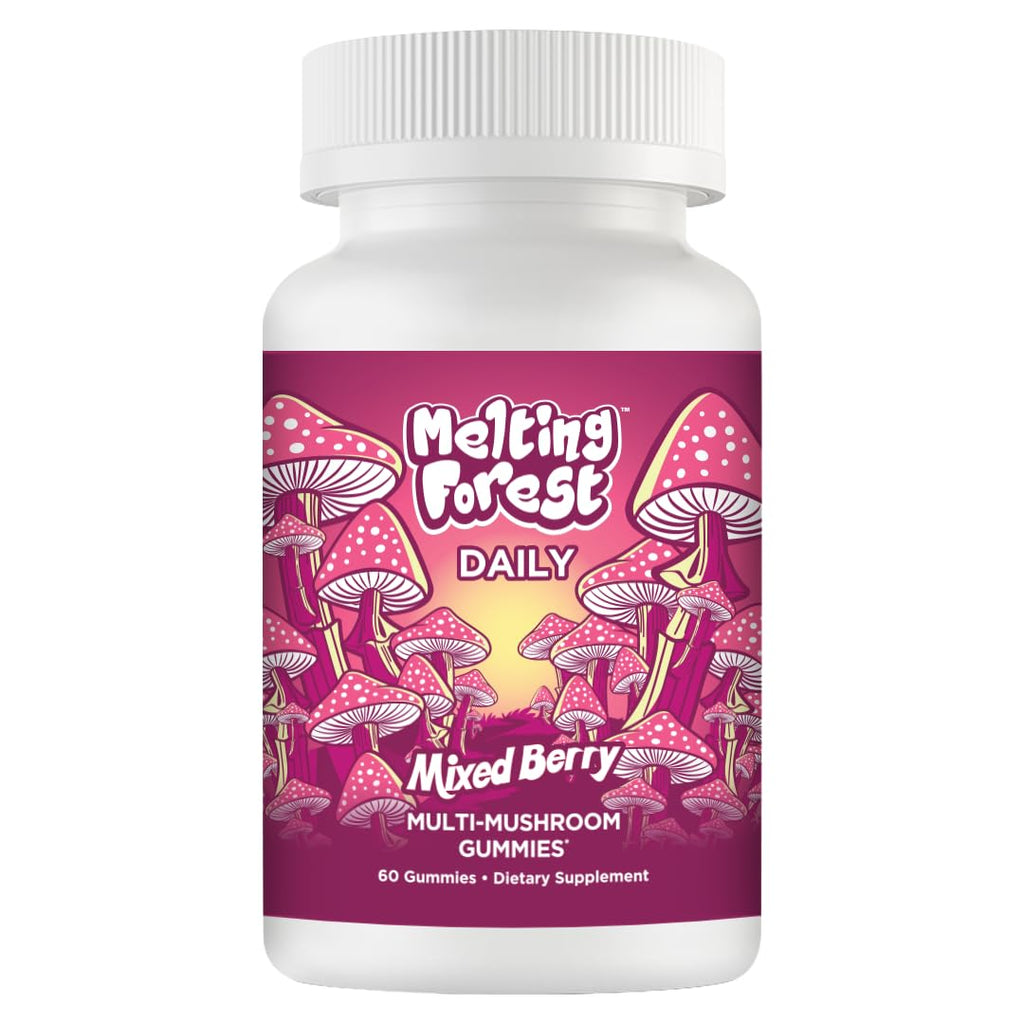 multi-mushroom gummies for energy