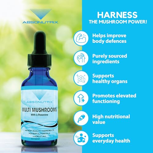 Multi Mushrooms immune support