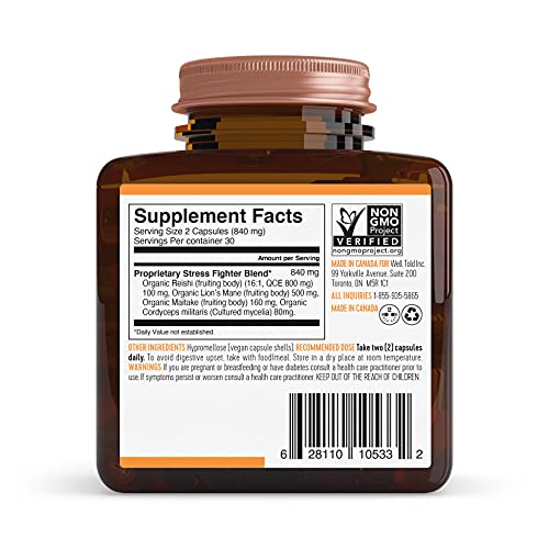 multi-pack vitamin supplements for stress