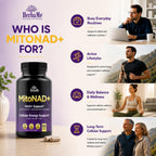 Multi-pathway formula for cellular health