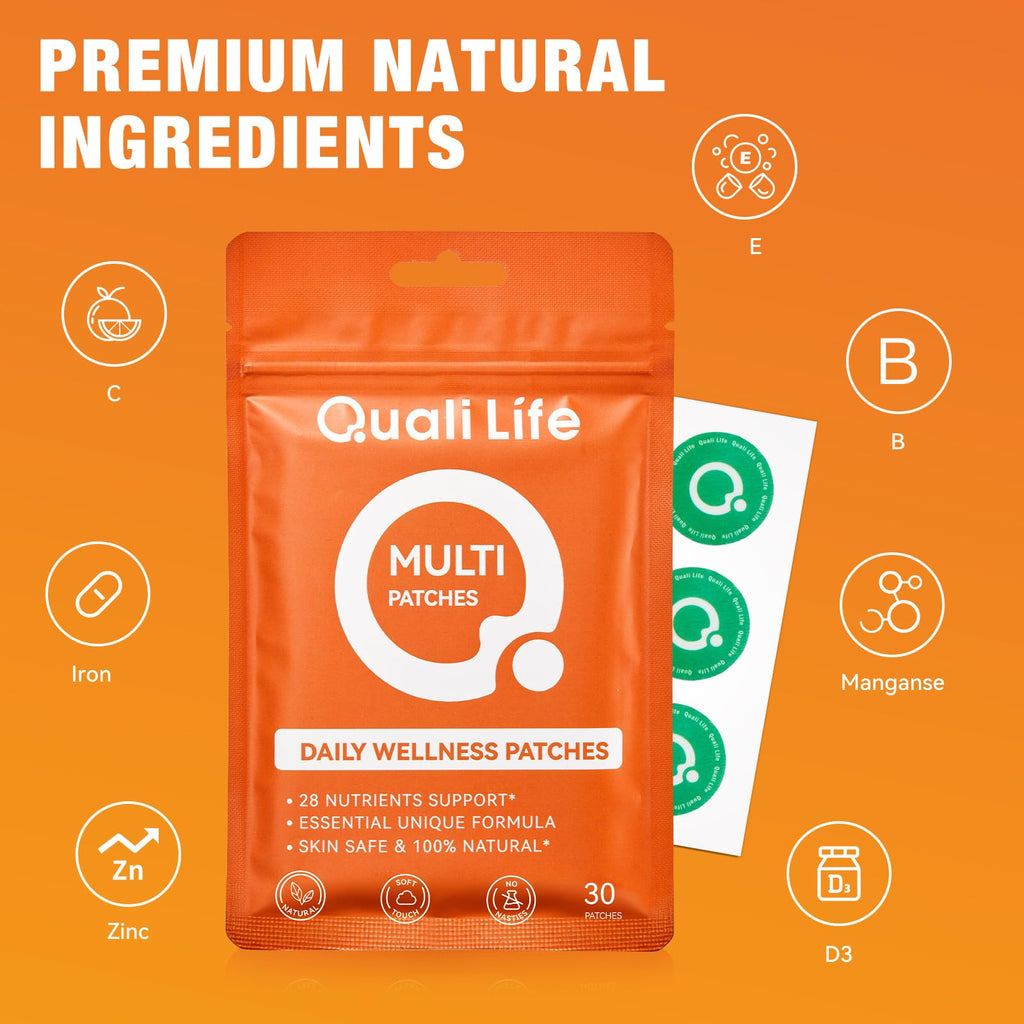 Multi Plus health benefits patches